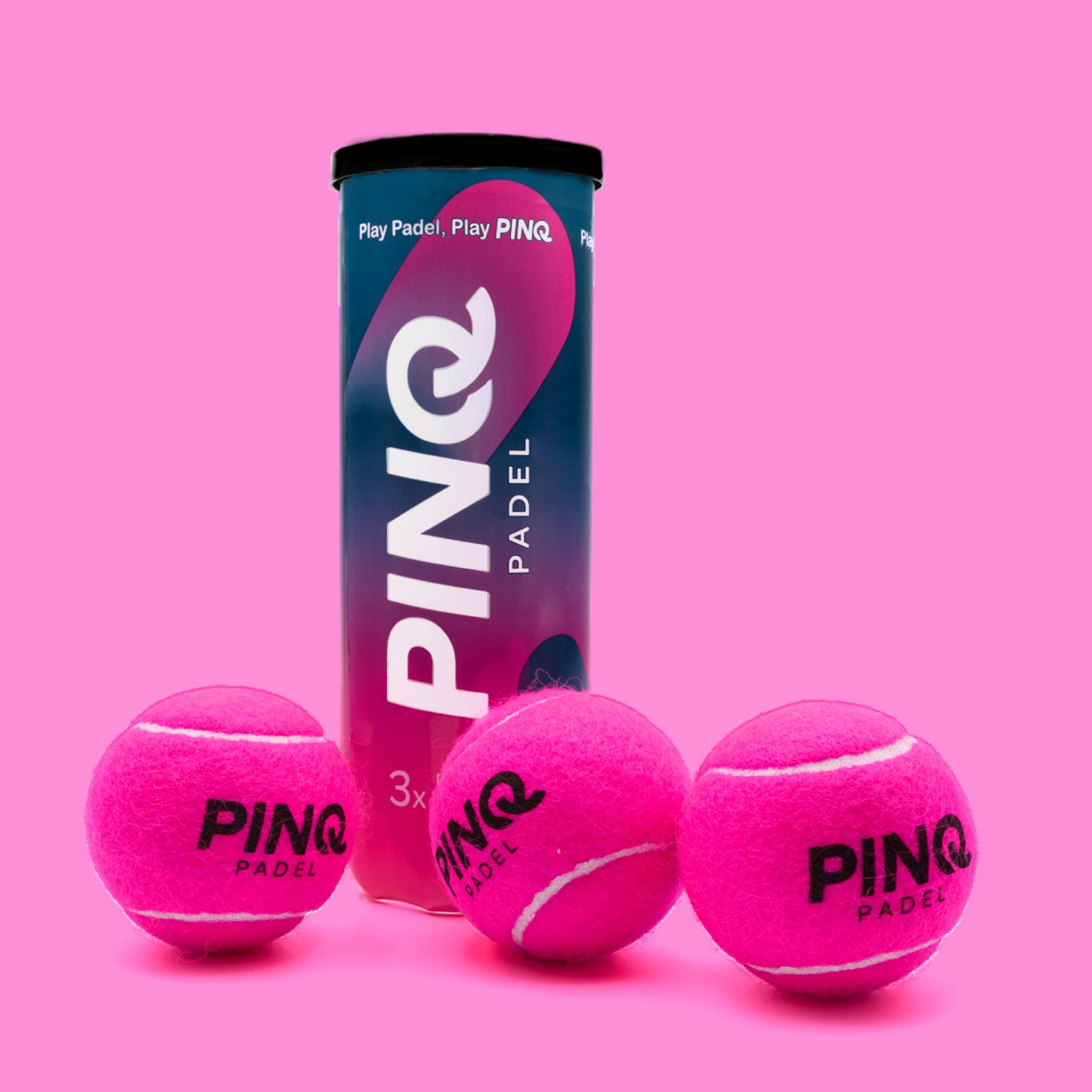 PINQ Padel - roze padelballen voor jou
