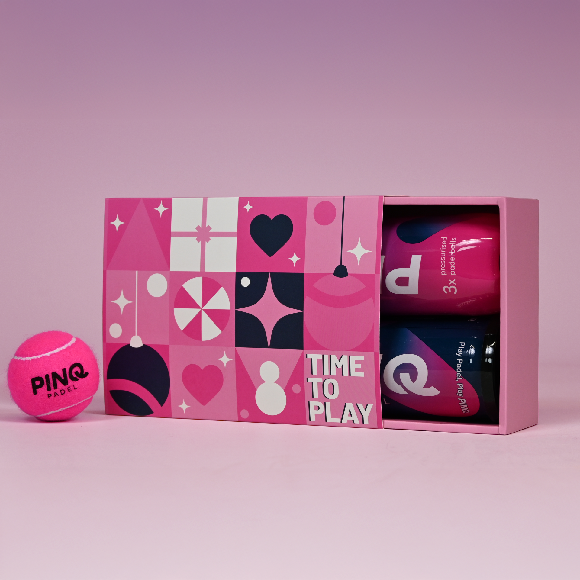 PINQ Padel - roze padelballen voor jou